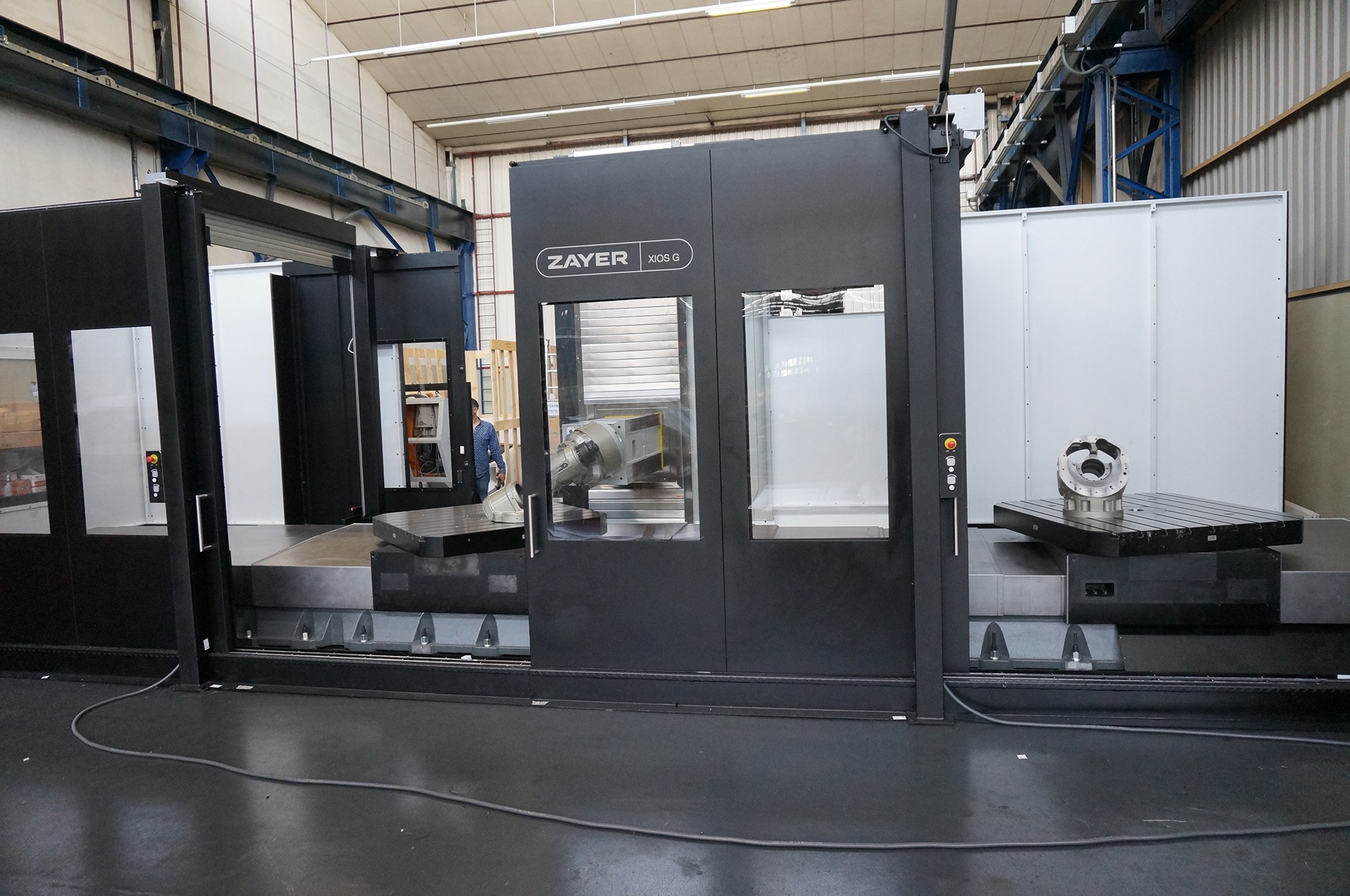 Bettfräsmaschine XIOS G | IBERIMEX ZAYER