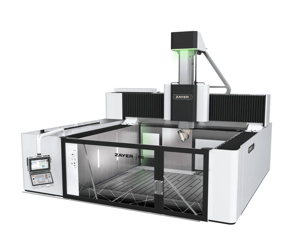 Automotive Werkzeugmaschinen ZAYER GEMINIS